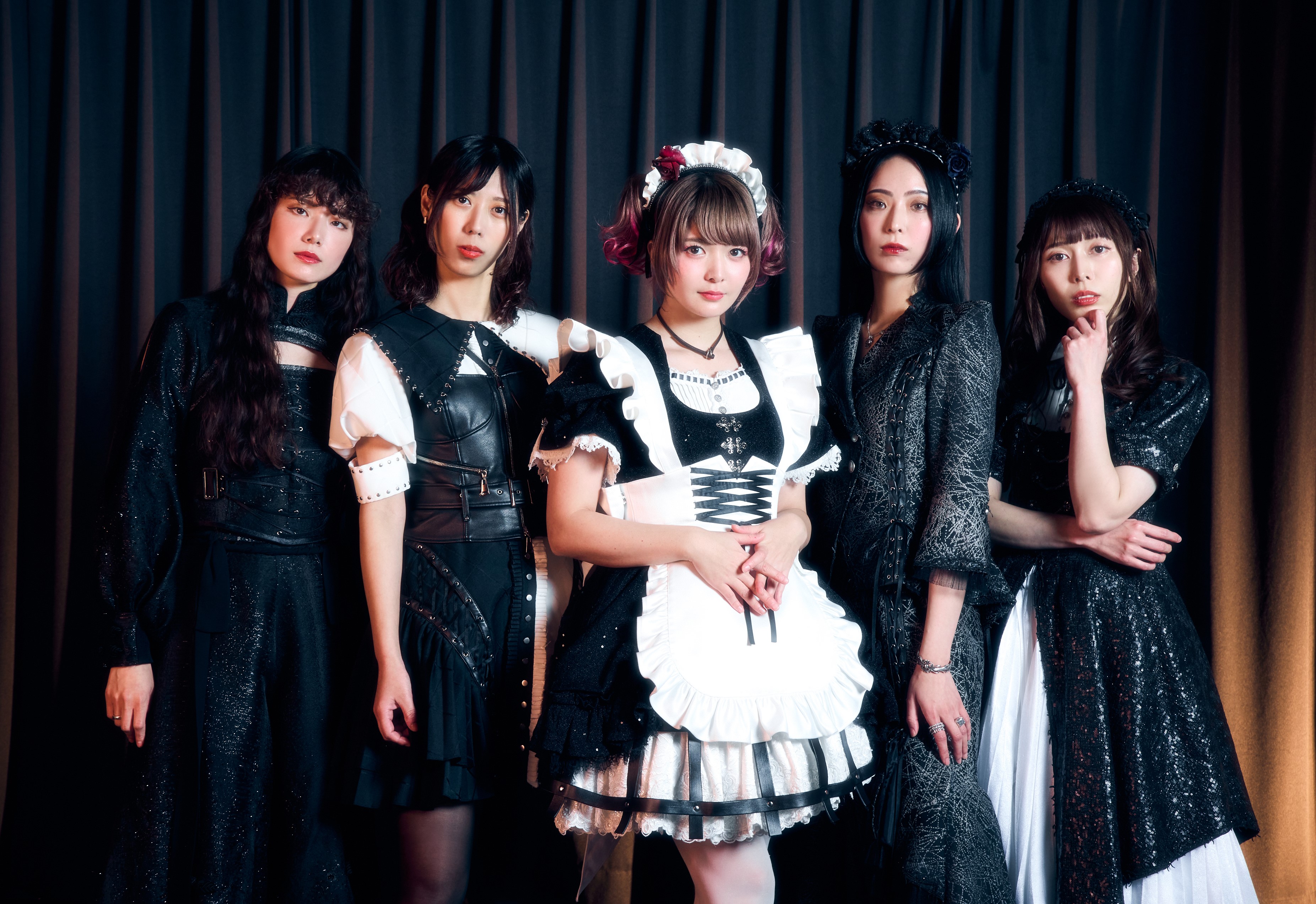 ＜インタビュー＞BAND-MAID、無敵の5人が新曲「Zen」でスタートさせる2025年の展望 | Special | Billboard JAPAN