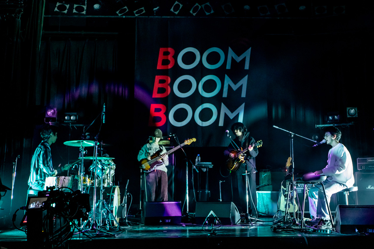 今後の音楽シーンを担うアーティストを発信 【BOOM BOOM BOOM LIVE vol.1】ライブレポート | Special ...