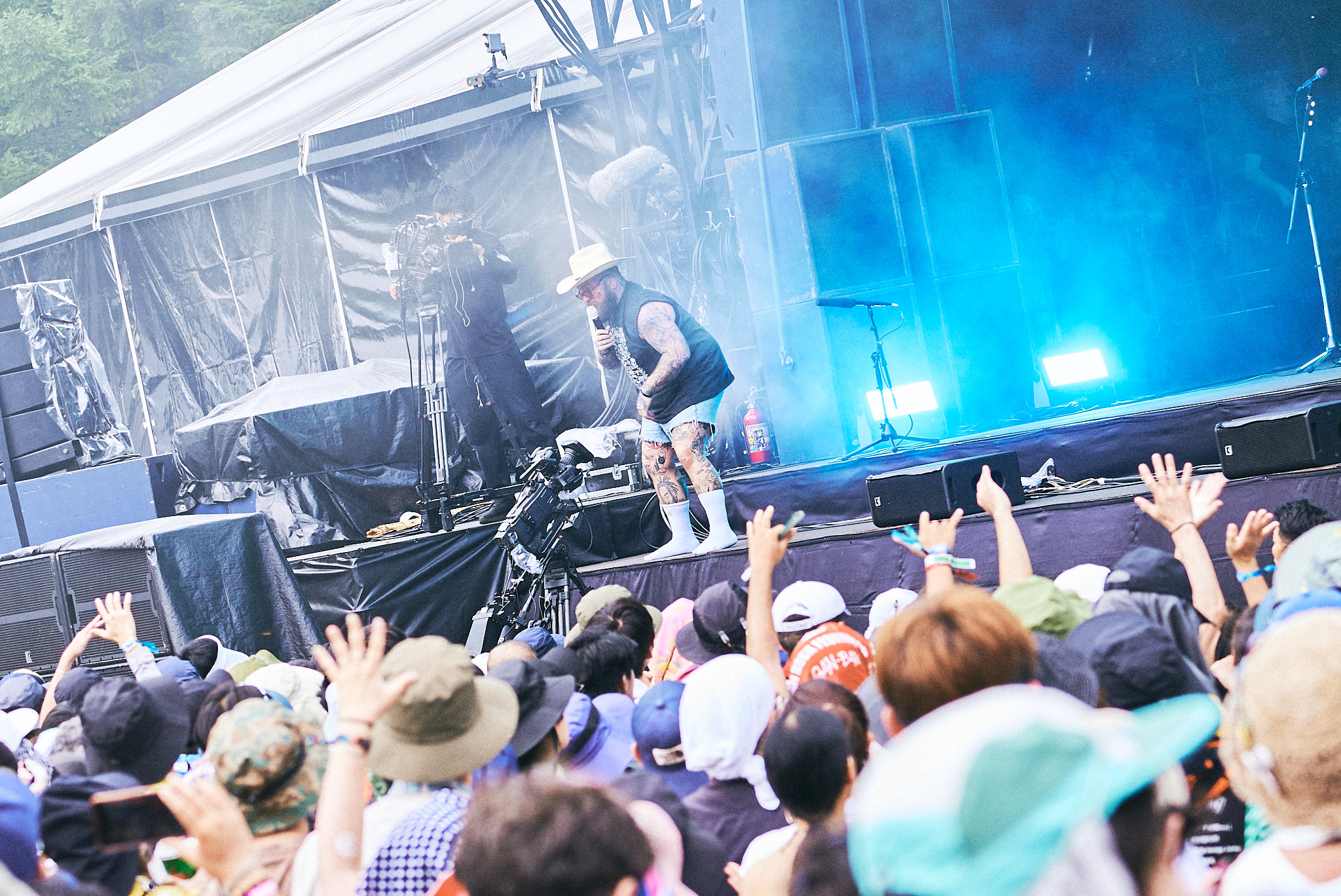 ＜特集＞苗場に最高の音楽空間を作り出した【FUJI ROCK FESTIVAL '24】を振り返る | Special | Billboard ...