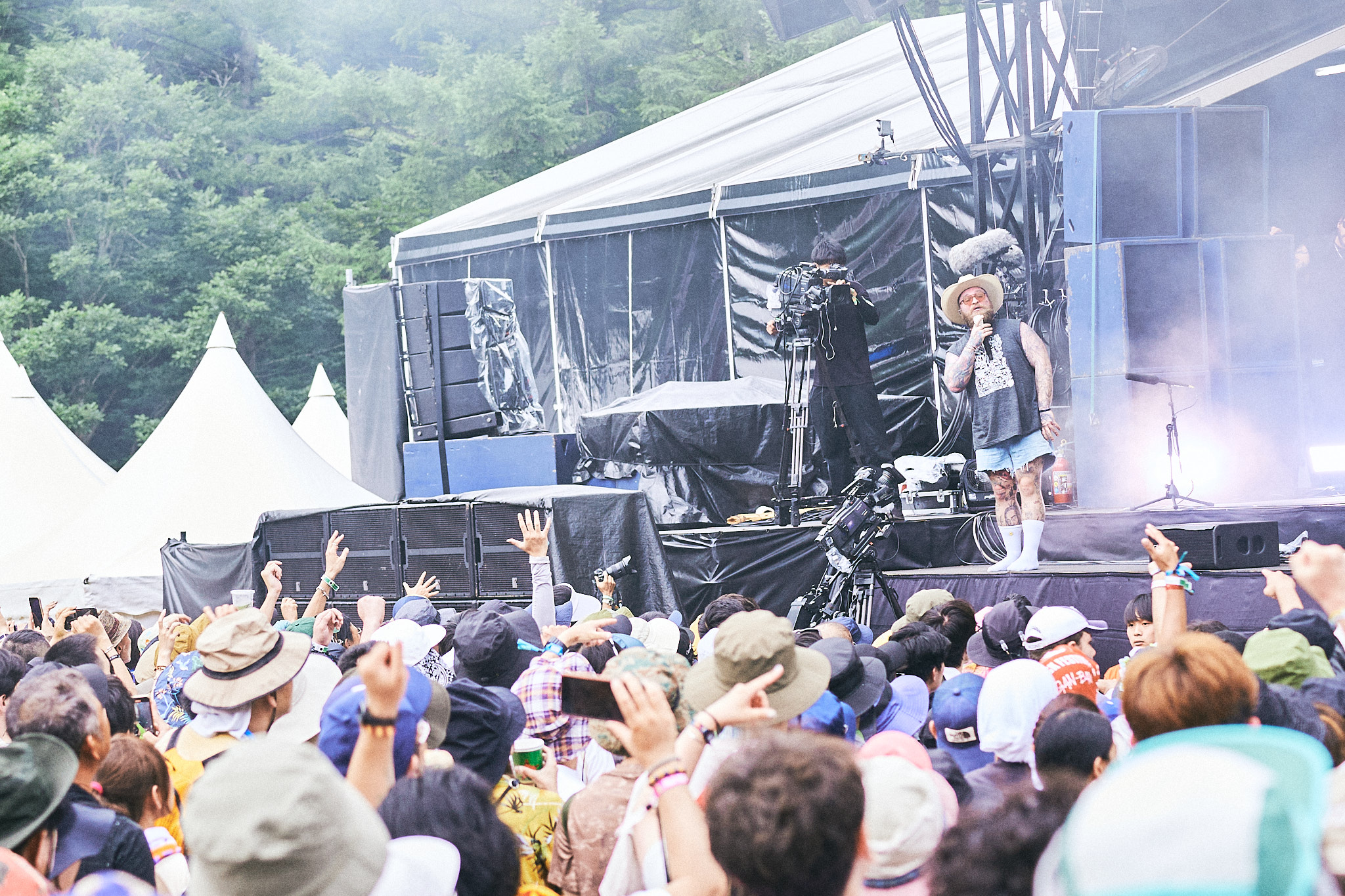 ＜特集＞苗場に最高の音楽空間を作り出した【FUJI ROCK FESTIVAL '24】を振り返る | Special | Billboard ...