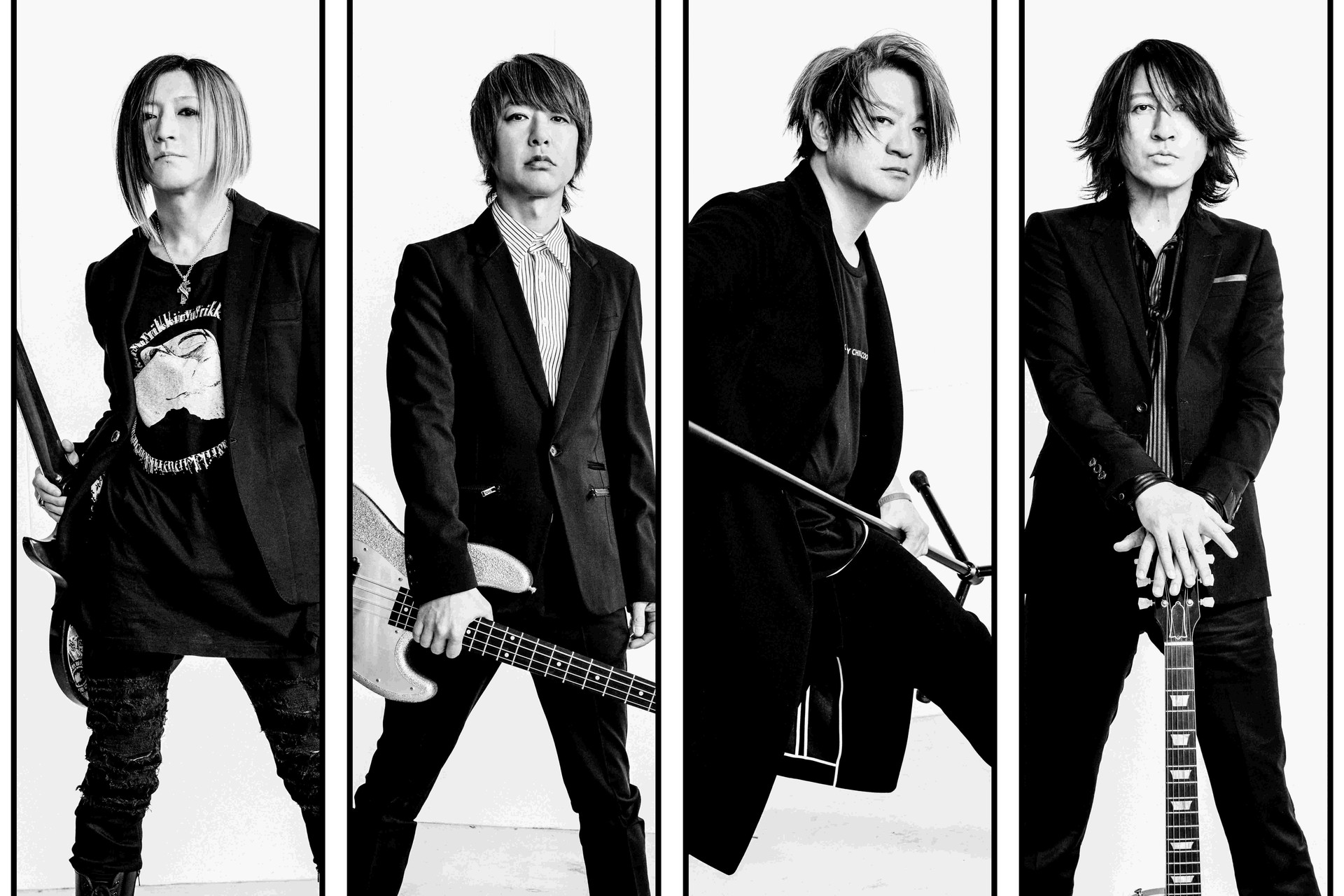 GLAY、新曲「BAD APPLE」MV公開 TERU×Tomi Yoによるスペシャル対談生放送も ｜ ガジェット通信 GetNews