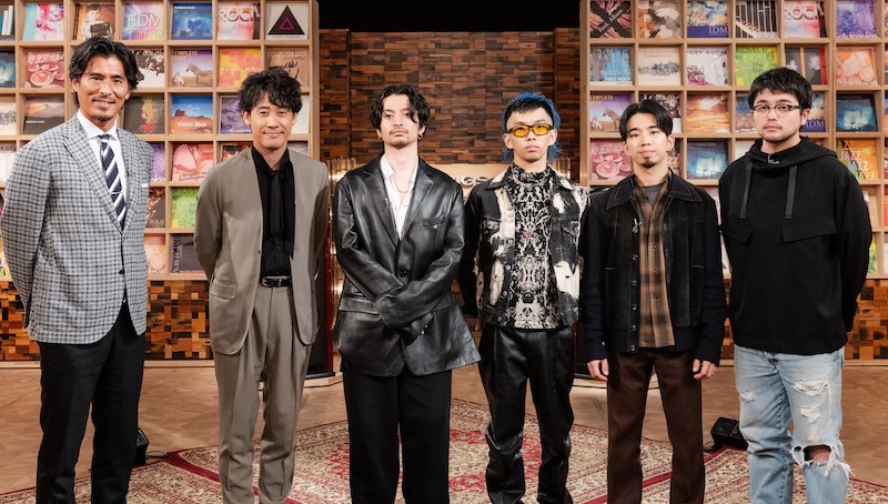 King Gnuが『SONGS』初登場、ワールドカップ直前スペシャル放送 ｜ ガジェット通信 GetNews