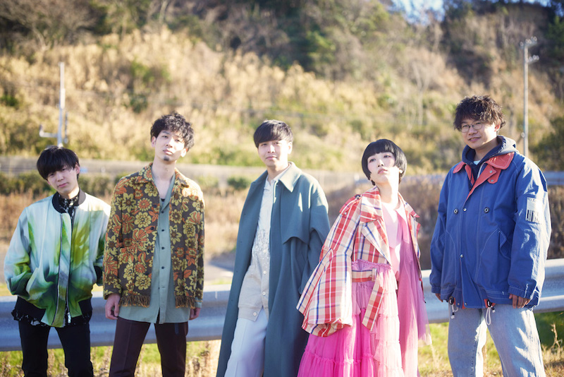 （夜と）SAMPOが新曲「春」配信リリース、メンバー全員が会社員の5人組バンド ｜ ガジェット通信 GetNews