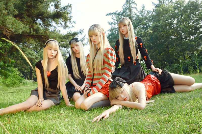 NewJeans、幻想的な「ASAP」MVで金髪の妖精に変身 ｜ ガジェット通信 GetNews