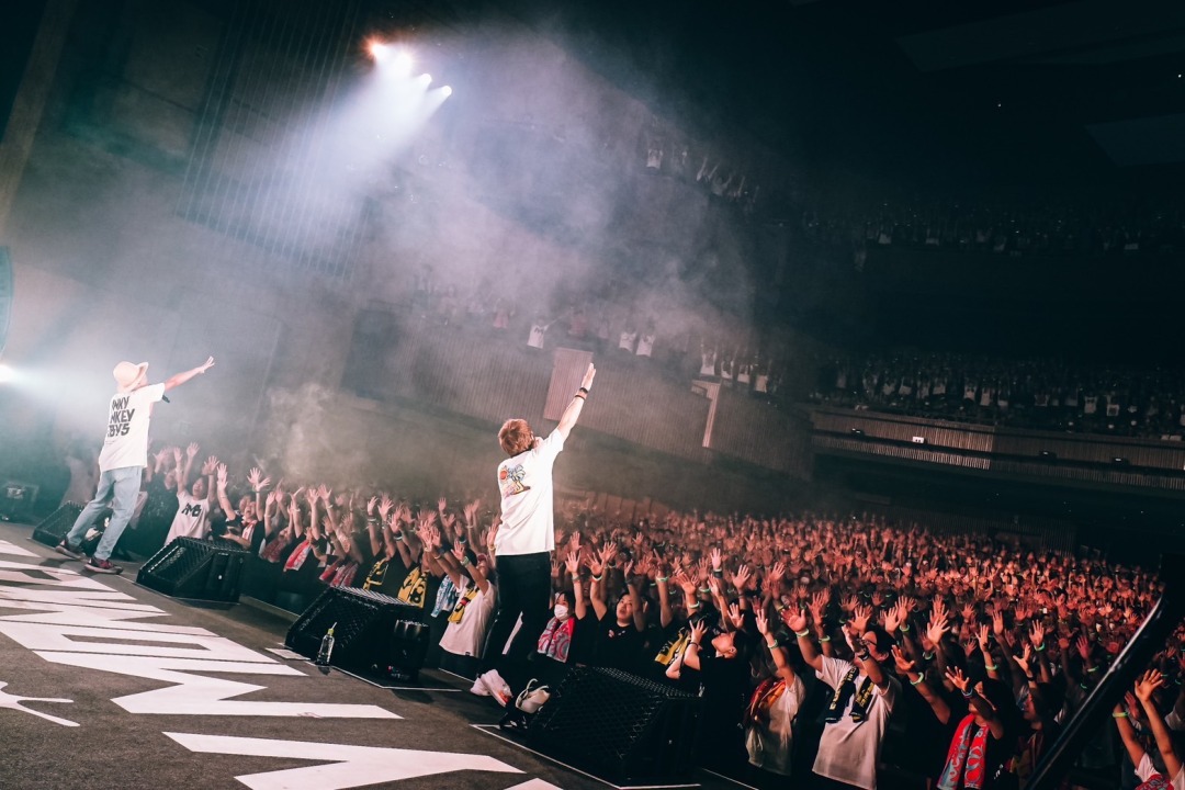 FUNKY MONKEY BABY’S、全国ツアーの東京公演を開催 10年ぶりの沖縄公演と年末のワンマンライブが決定 ｜ ガジェット通信 ...