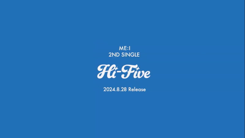 ME:I、ニューシングル『Hi-Five』8月リリース ｜ ガジェット通信 GetNews