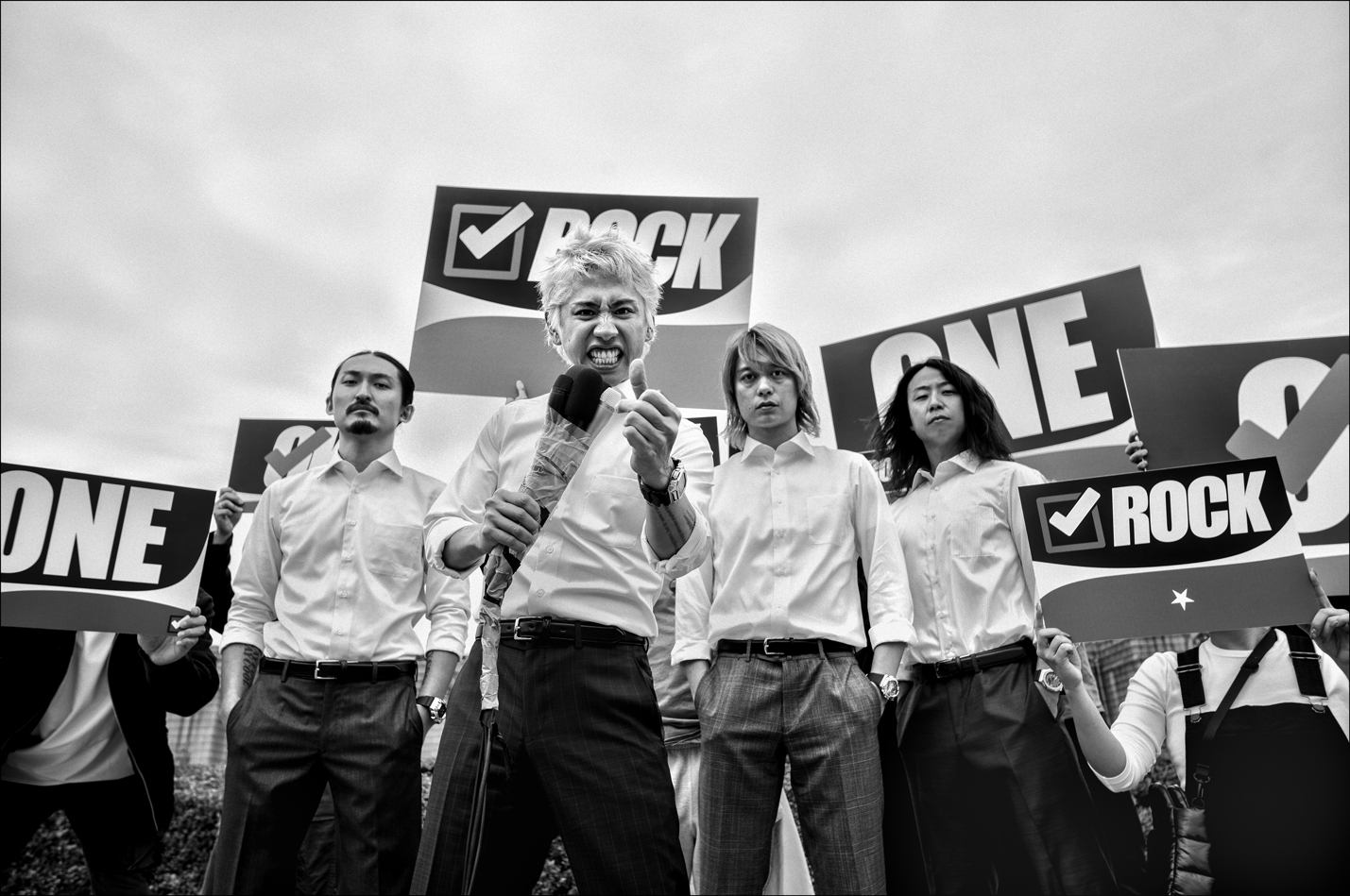 ONE OK ROCK、映画『キングダム 大将軍の帰還』主題歌「Delusion:All」配信＆MVプレミア公開へ ｜ ガジェット通信 GetNews