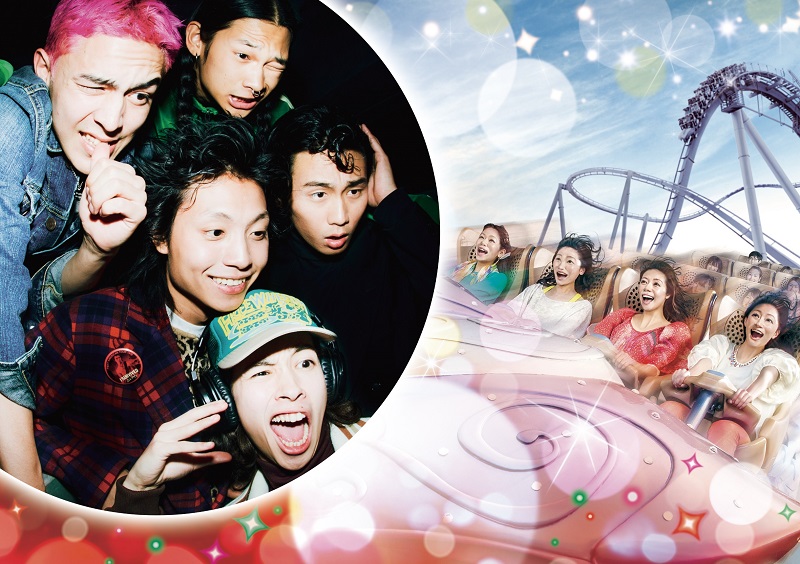 KOMOREBI、新曲「BUCHI AGAIN」がUSJ冬のCMソングに Christmas Mixはアトラクションに搭載 ｜ ガジェット通信 GetNews