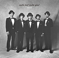 wacci、ニューアルバム『suits me! suits you!』の詳細公開 | Daily News | Billboard JAPAN