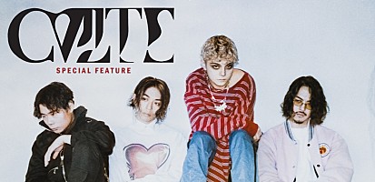 ＜コラム＆メール・インタビュー＞CVLTE初ワンマンで提示された“バンドの本質”、フロントマンaviel kaeiが描き出す“理想の音楽” | Special | Billboard JAPAN